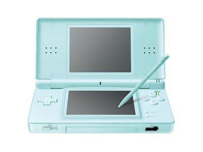 Console Nintendo Ds Lite Turquoise au meilleur prix | E.Leclerc