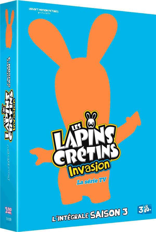 coffret les lapins crétins invasion, saison 3,DVD au meilleur prix | E ...
