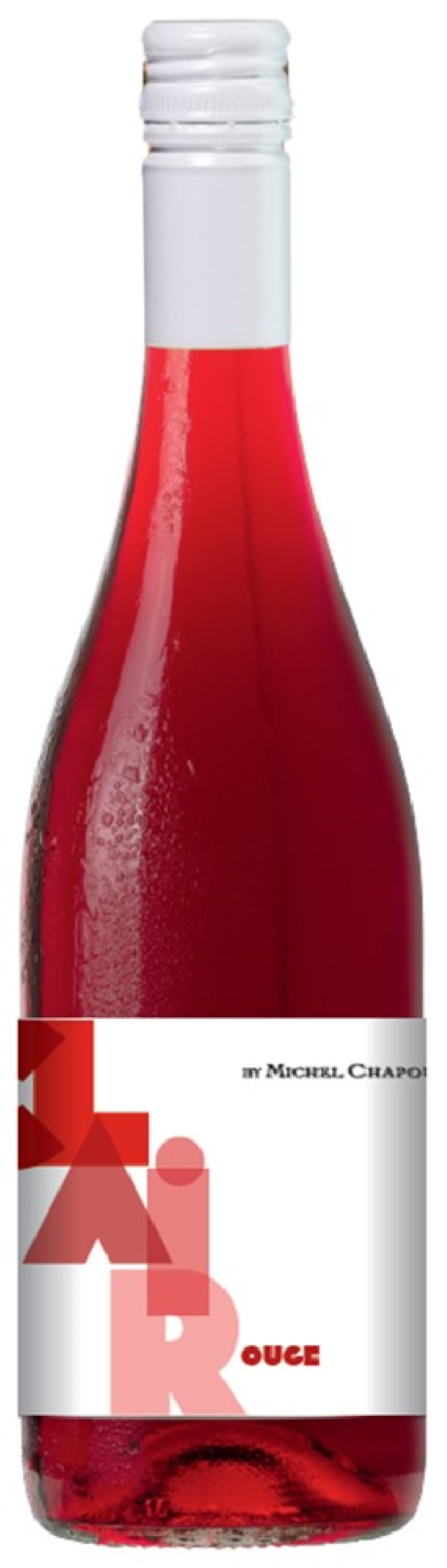 M. Chapoutier Rouge Clair 2024 - Vin de France - Rouge - 75 cl au ...