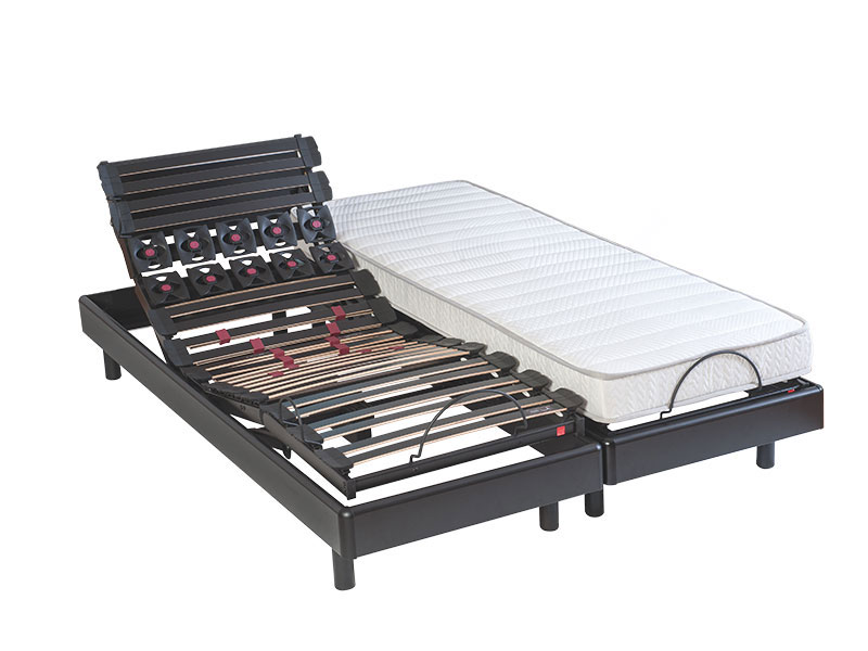 Lit electrique epeda cosmo relax + matelas cosmo latex au meilleur prix ...