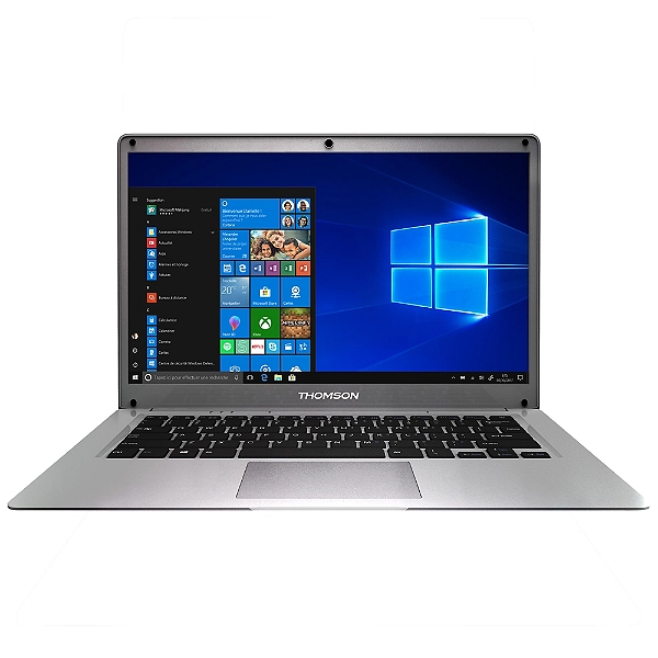 PC Portable Thomson 14’’ HD Intel Celeron 4Go RAM 64Go eMMC Silver au ...