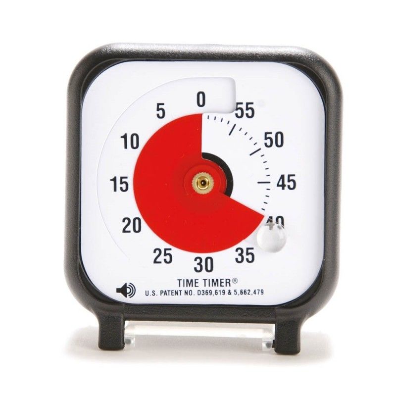 TIME TIMER - MOYEN 20 CM - Hop'Toys au meilleur prix | E.Leclerc