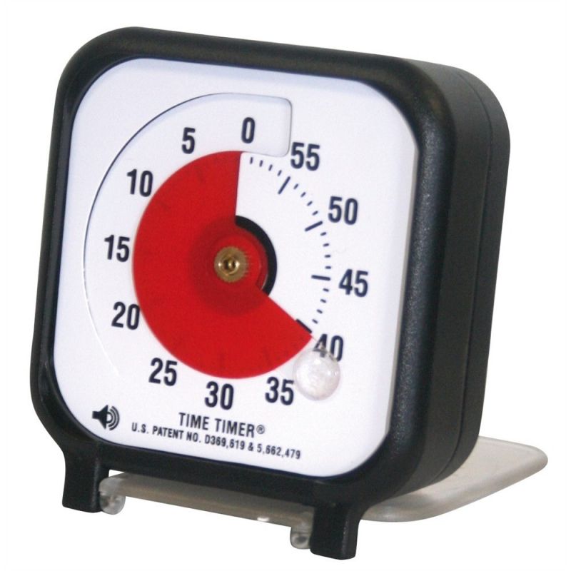 TIME TIMER - MOYEN 20 CM - Hop'Toys au meilleur prix | E.Leclerc