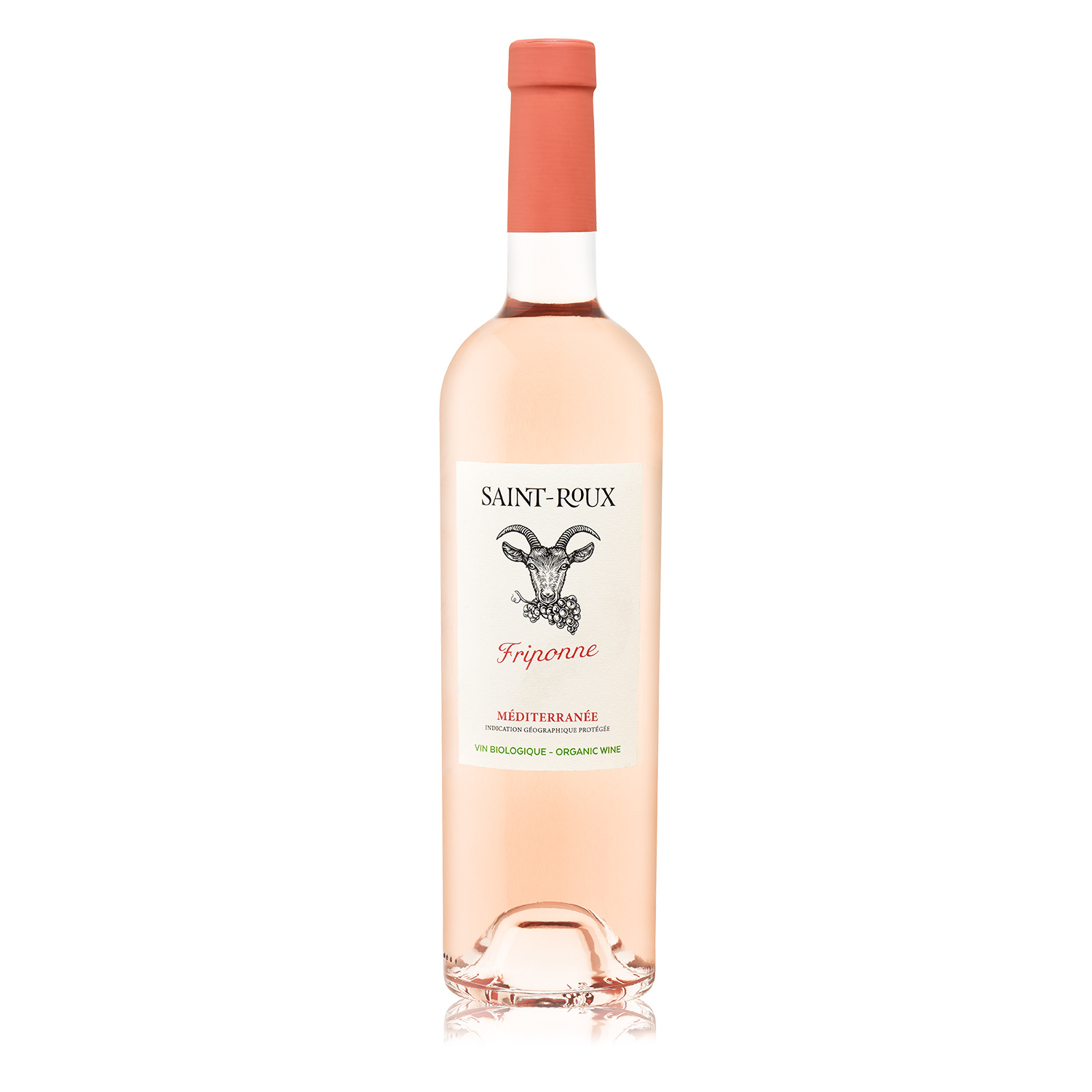 Friponne - Saint-Roux, 2021 - Méditerranée IGP - Rosé - 75 cl au ...