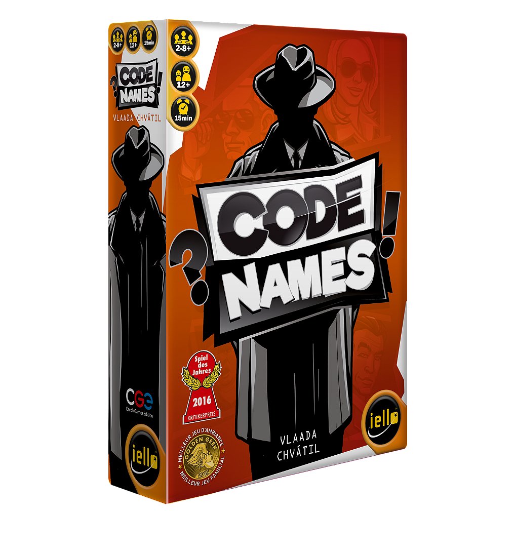 IELLO - CODENAMES au meilleur prix | E.Leclerc