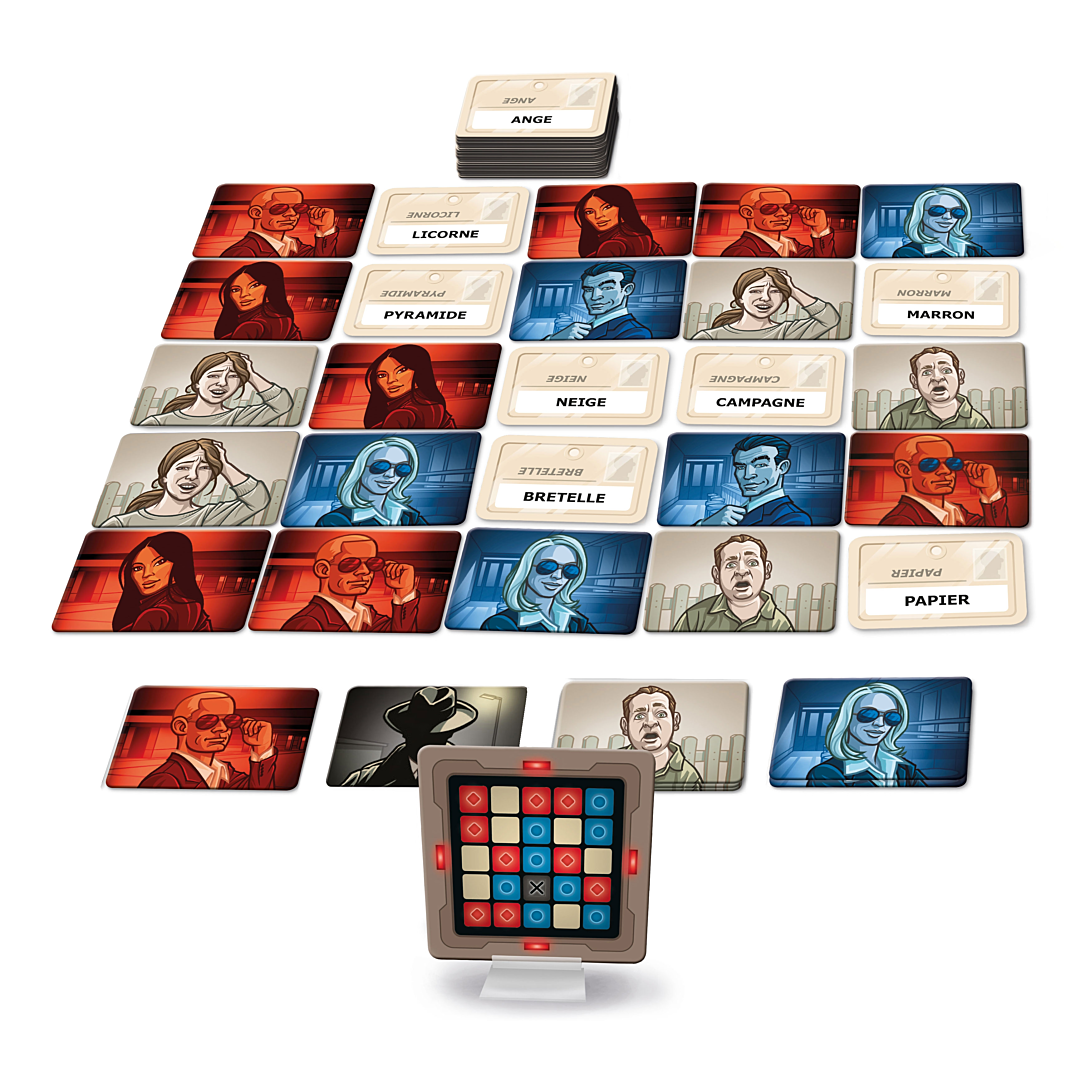 IELLO - CODENAMES au meilleur prix | E.Leclerc