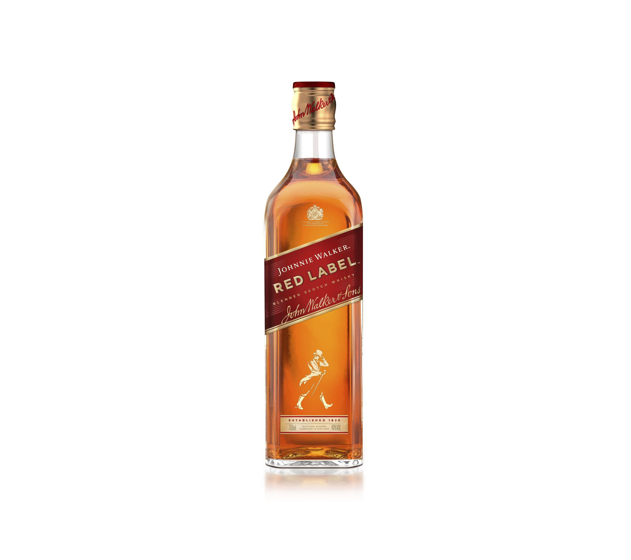 Whisky Blend Johnnie Walker Red Label - Ecosse, 40% vol. - 70 cl au ...