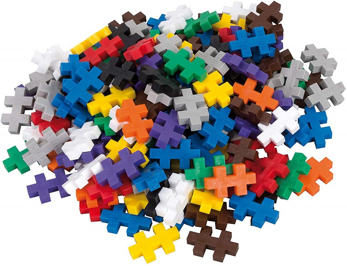 Jeu de construction PLUS PLUS - Recharge Basic - 600 Pcs - PP3310 au meilleur prix | E.Leclerc