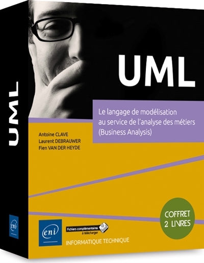 UML - Coffret de 2 livres - Le langage de modélisation au service de l'analyse des métiers ...